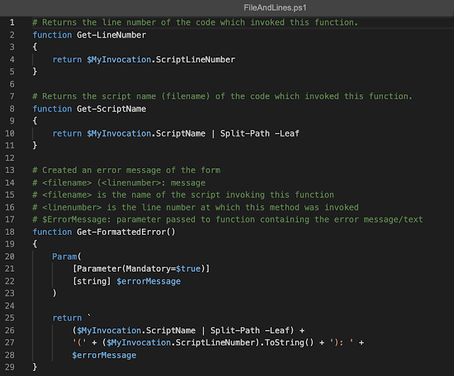Jan David Narkiewicz (Developer): PowerShell: Getting the Current ...