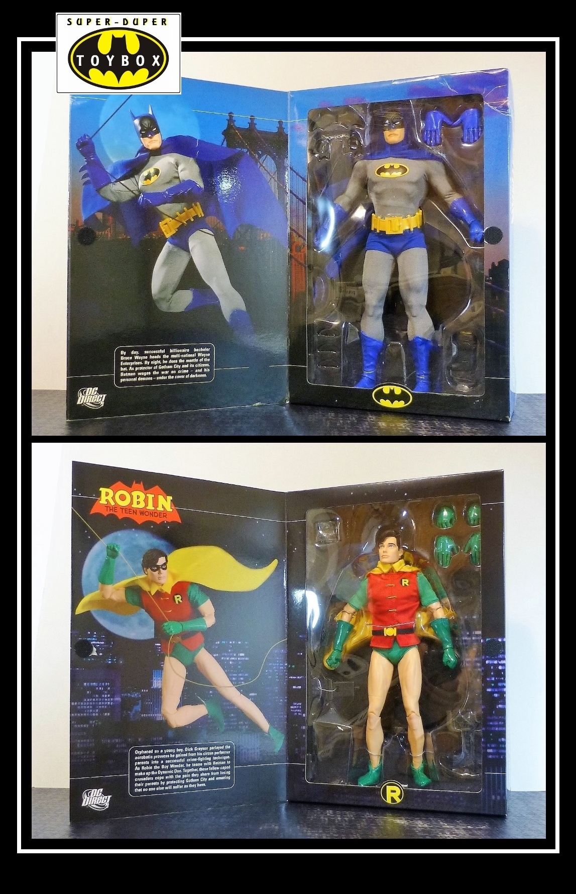 Super-DuperToyBox: DC Direct 1:6 Classic Batman & Robin