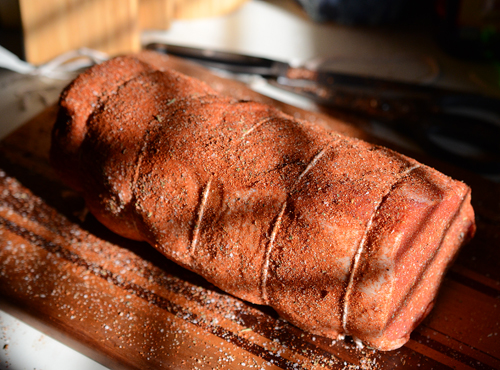 Nibble Me This: How to Make Deli Style Cajun Roast Beef Lunch Meat at Home