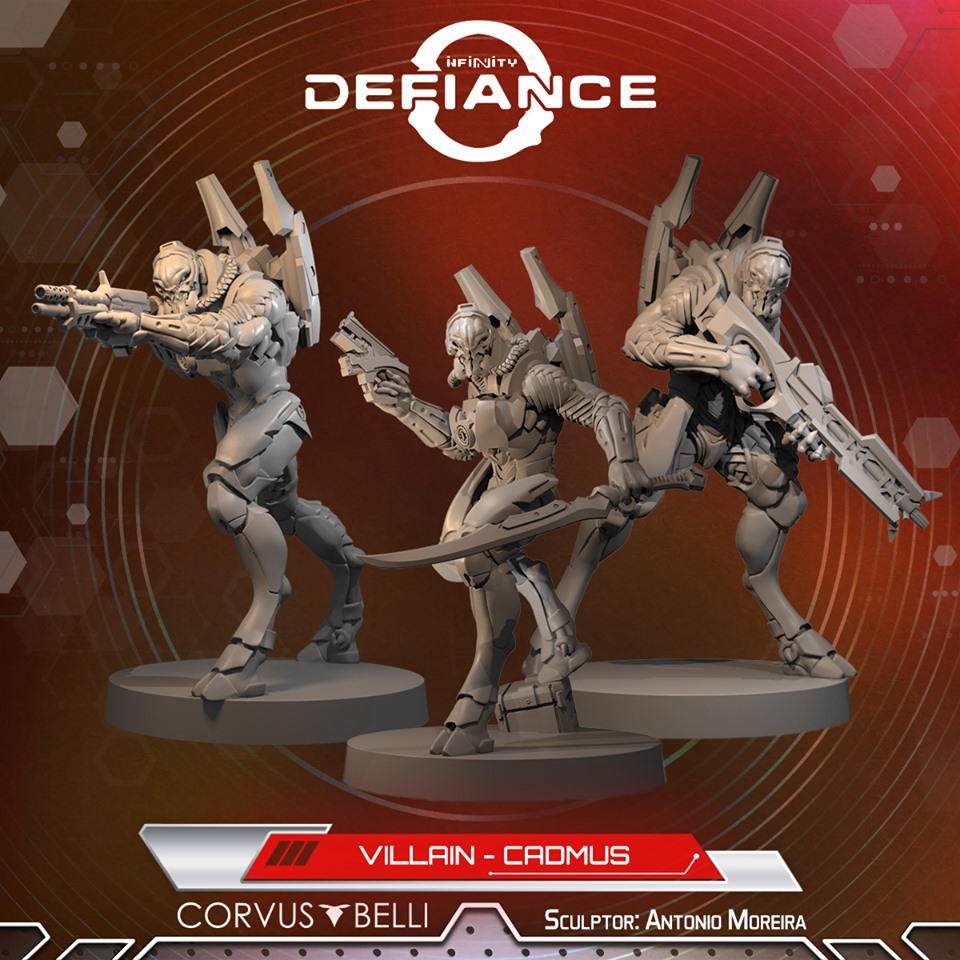 Tabletop Fix: Corvus Belli - New Defiance Previews
