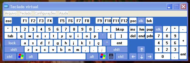 Infodicas: Saiba como usar o teclado virtual (na tela do seu computador)