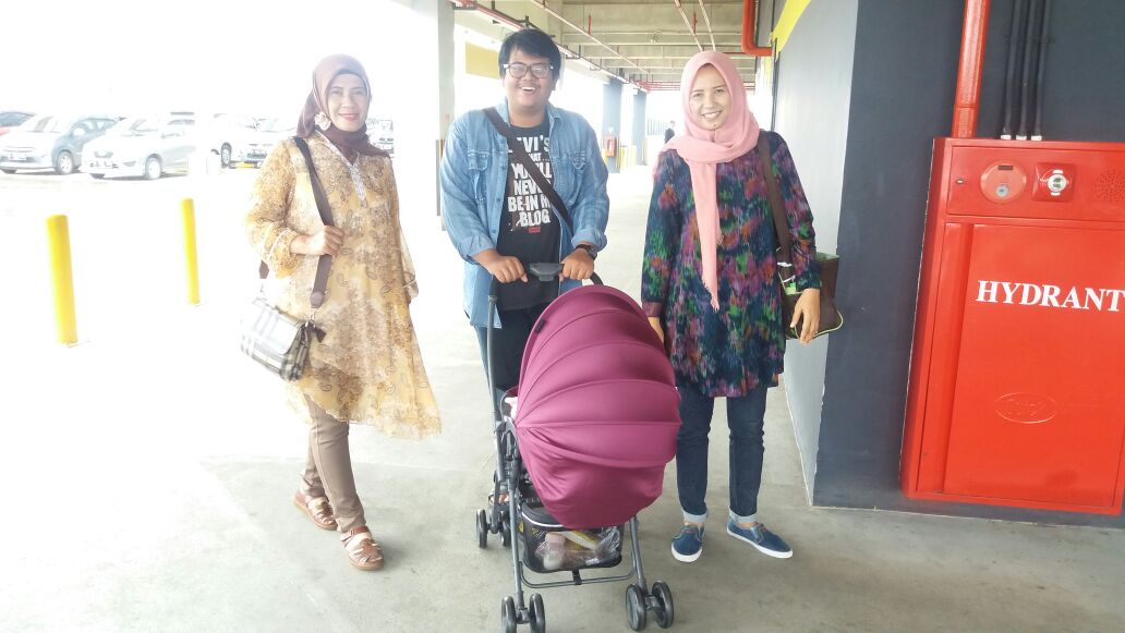 Review Stroller Murah & Bagus: Baby Elle - Cocolatte - Chloe