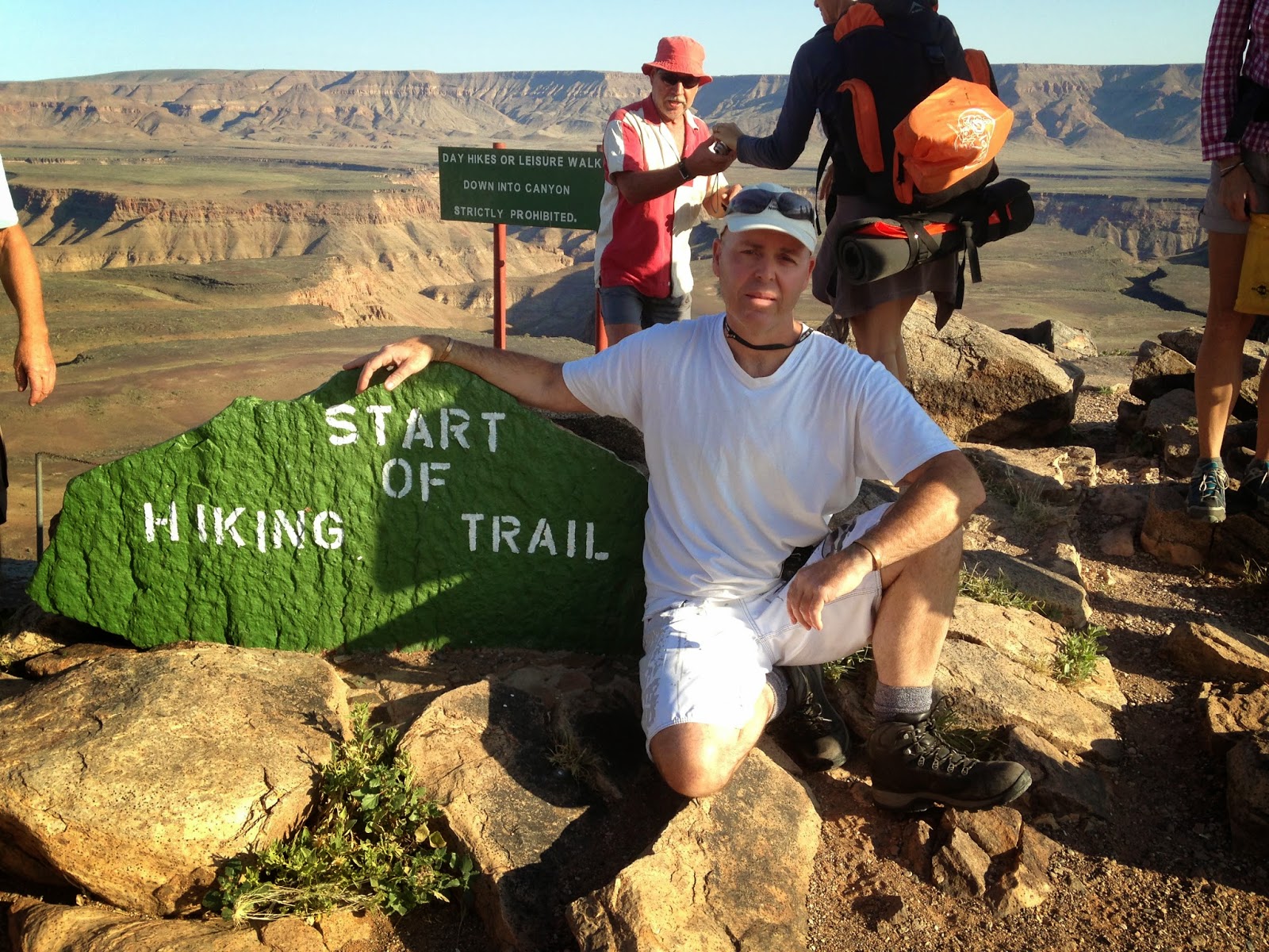 Fish River Canyon Hike May 2014