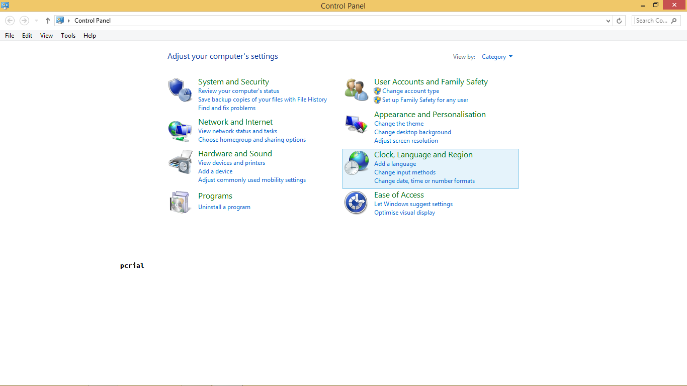 Cara menampilkan language bar windows aka Pilihan Bahasa - Tutorial ...
