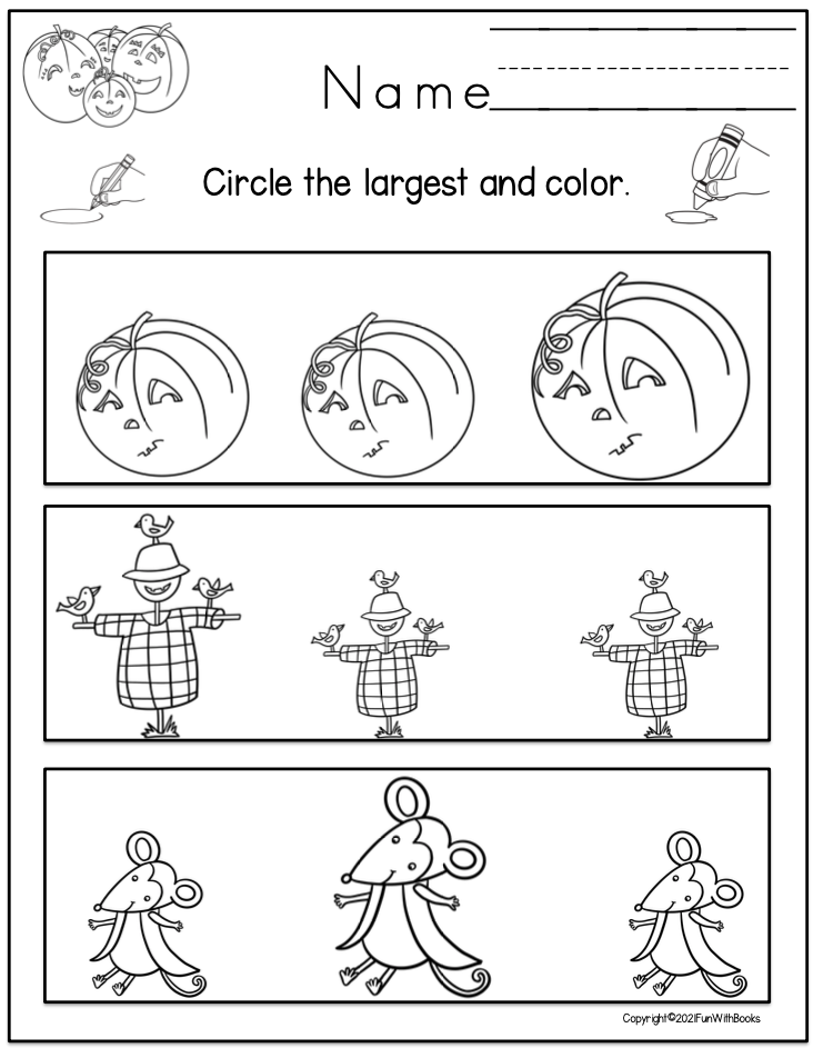 THE ITSY BITSY PUMPKIN BOOK UNIT ~ Book Units by Lynn