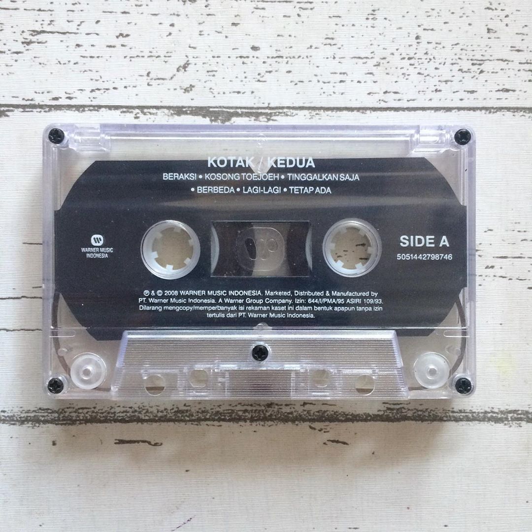 Kaset Kotak - Kedua - Kaset Indie