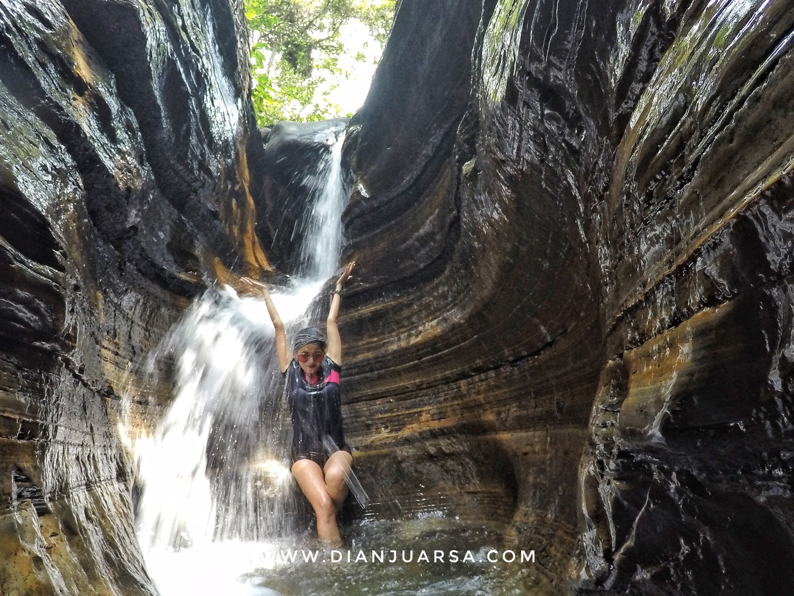 Curug Putri Carita WAGELASEEEHHHH - Untold Story