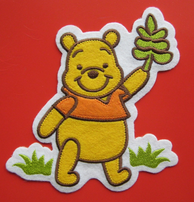 All About Patches: Winnie the Pooh & Friends 小熊維尼 Patches