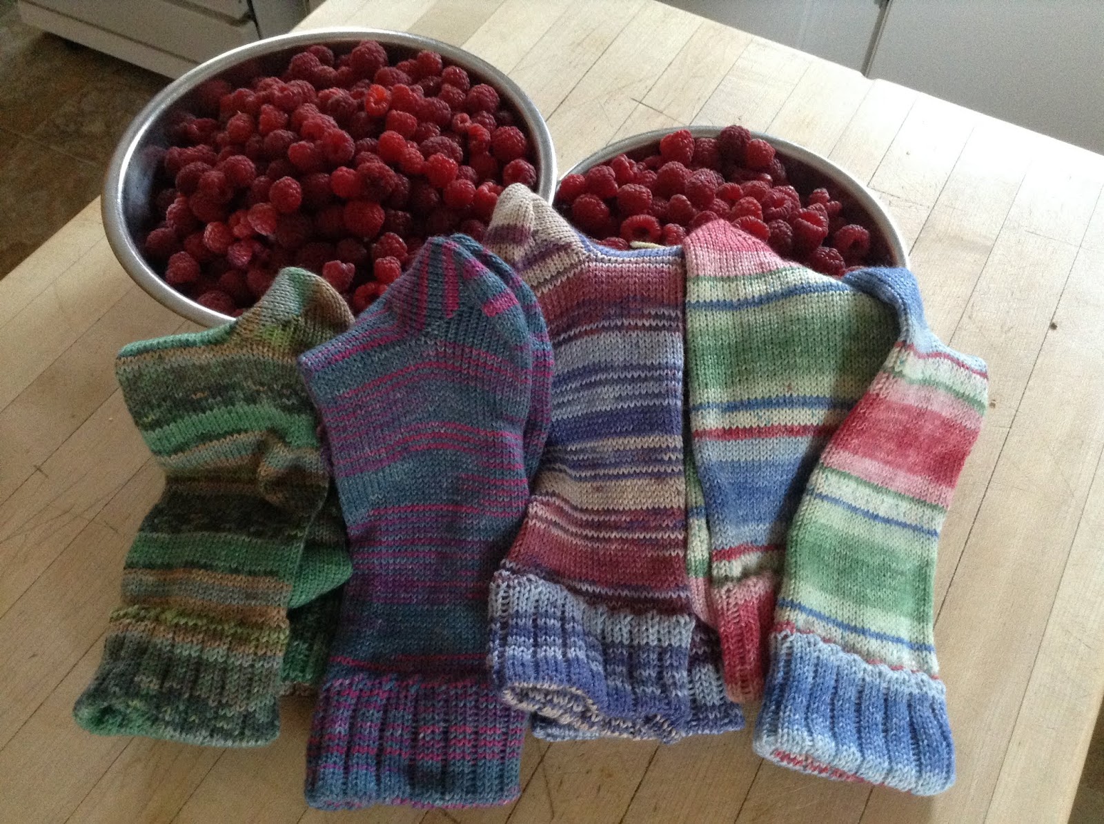 Our CSM venture- Socks Made On 88: 2018