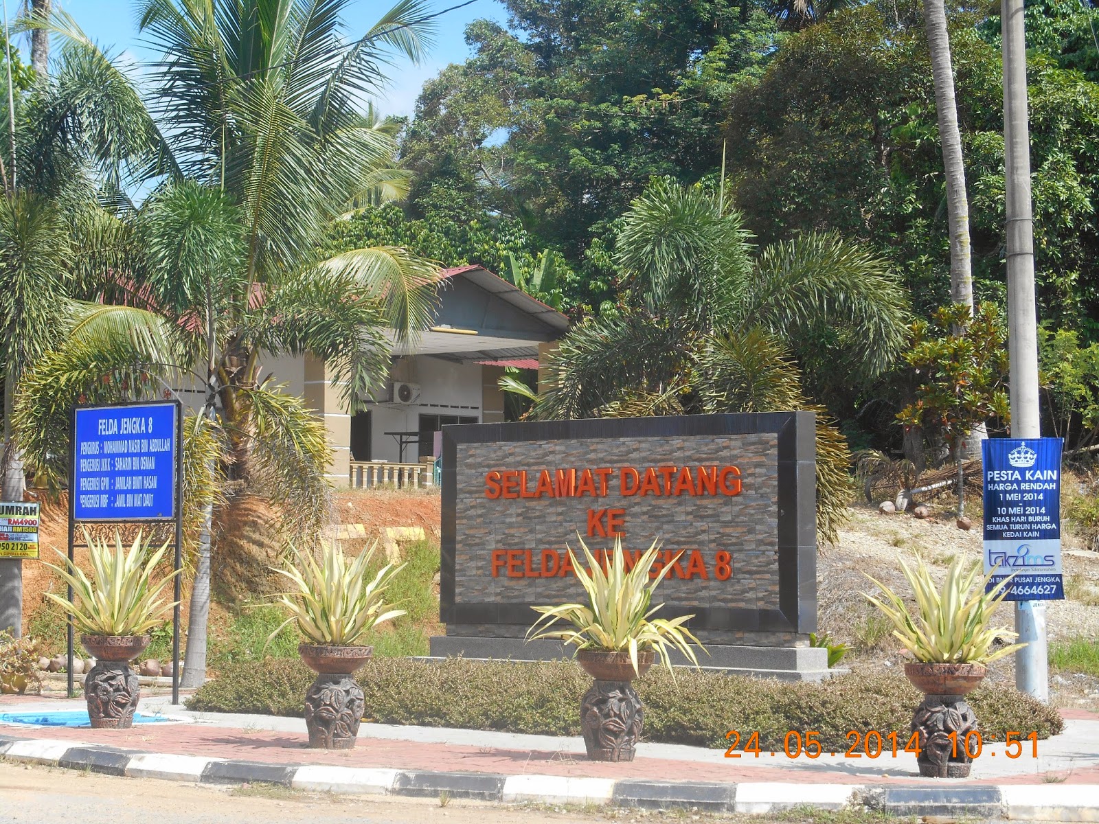 Sejarah-ahmadyaakob.com: SEJARAH FELDA JENGKA 8