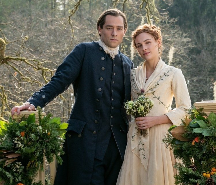 Outlander Homepage: Let's not forget the Wedding