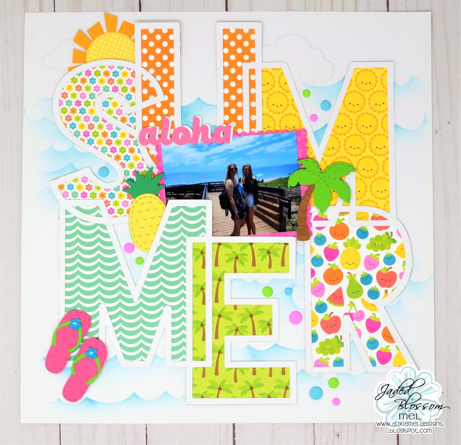 Jaded Blossom: June Monthly Challenge :: Summer Theme