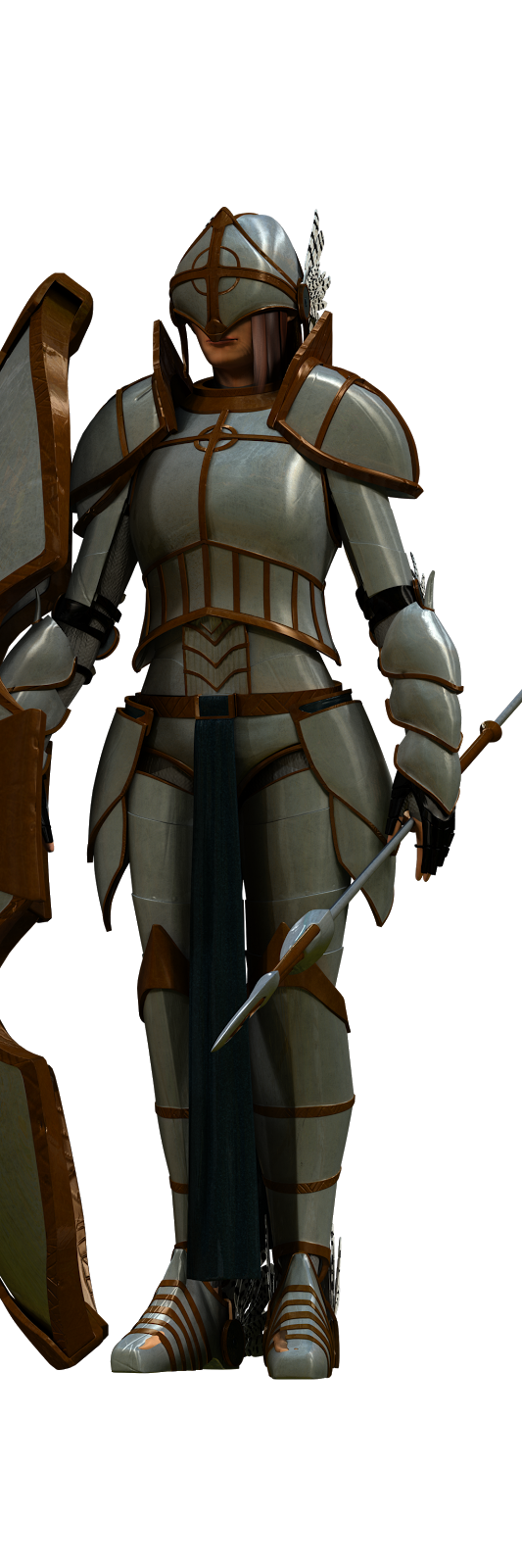 Daphné Perron: Valkyrie : Tests affiche + textures et caméra