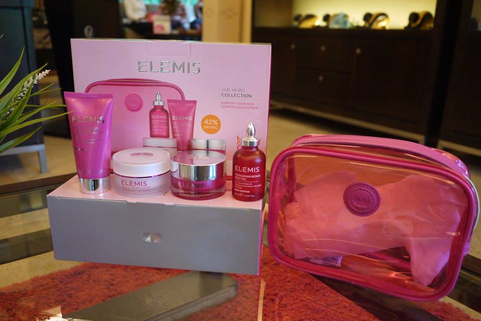 The Beauty Junkie - ranechin.com: ELEMIS Limited Edition ‘The Hero ...