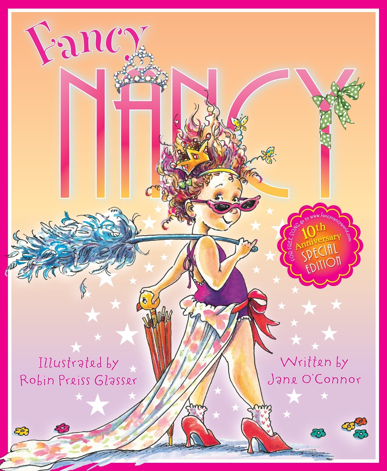 Ooh la-la Fancy Nancy Children's Books Celebrate 10th Anniversary ...