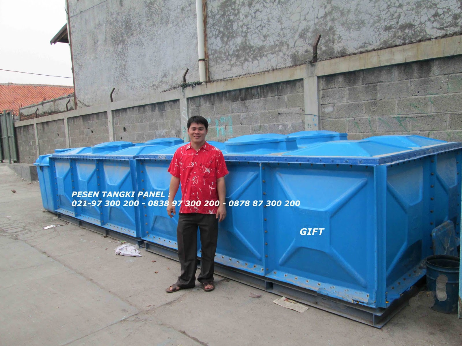 Tangki, Harga Tangki Air, Jual Tangki: Tangki Fiberglass