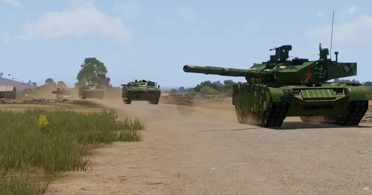 Arma 3 に中国軍の装甲車両をいくつも追加する PLA Armored Vehicles Pack MOD | 弱者の日記 ...