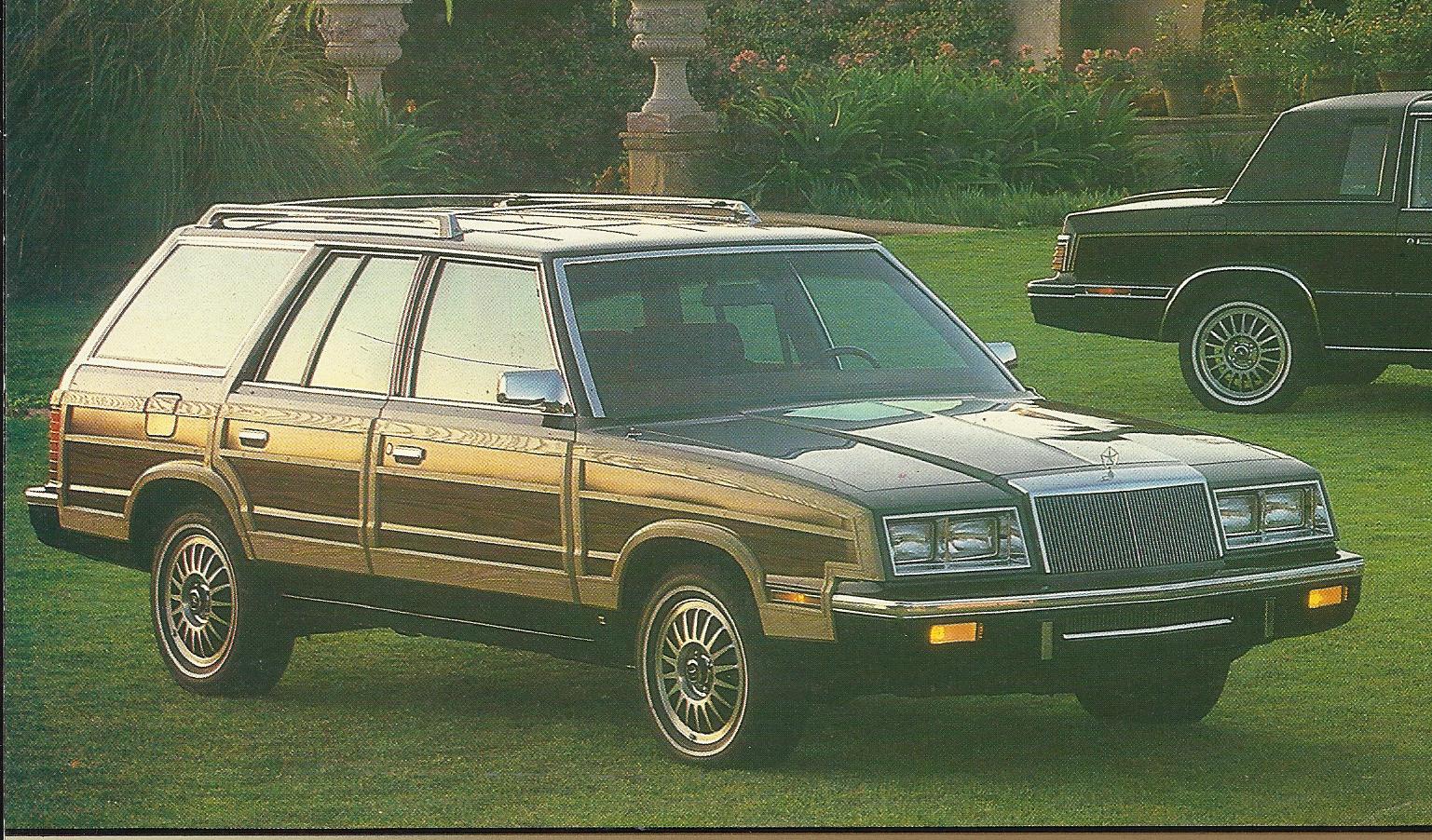 Autos del recuerdo: Chrysler LeBaron SW 84