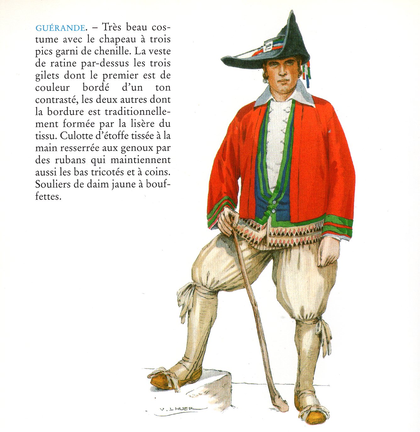 FolkCostume&Embroidery: A Closer View of Breton Costume; Part 9. The ...