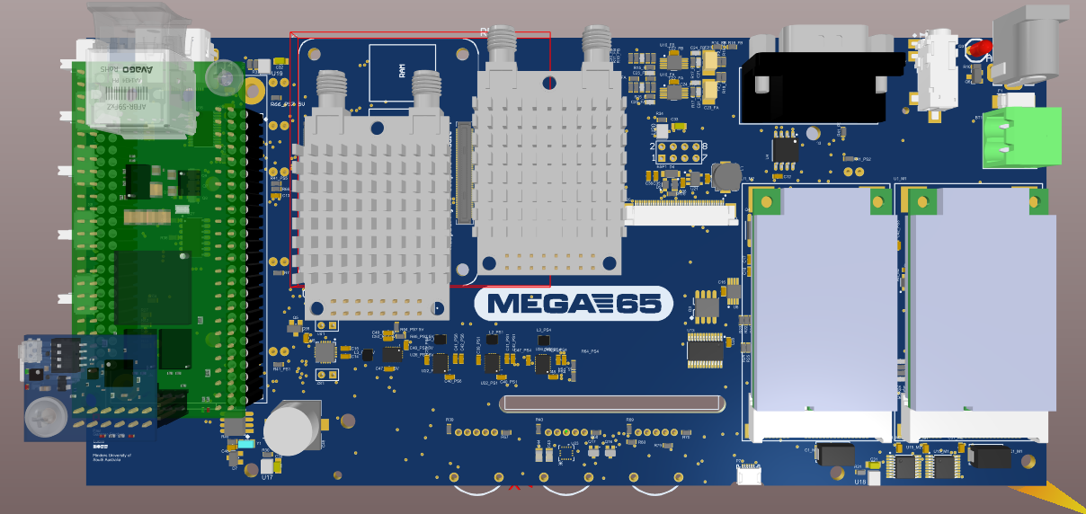 Making a C64/C65 compatible computer: MEGAphone PCB Re-spin