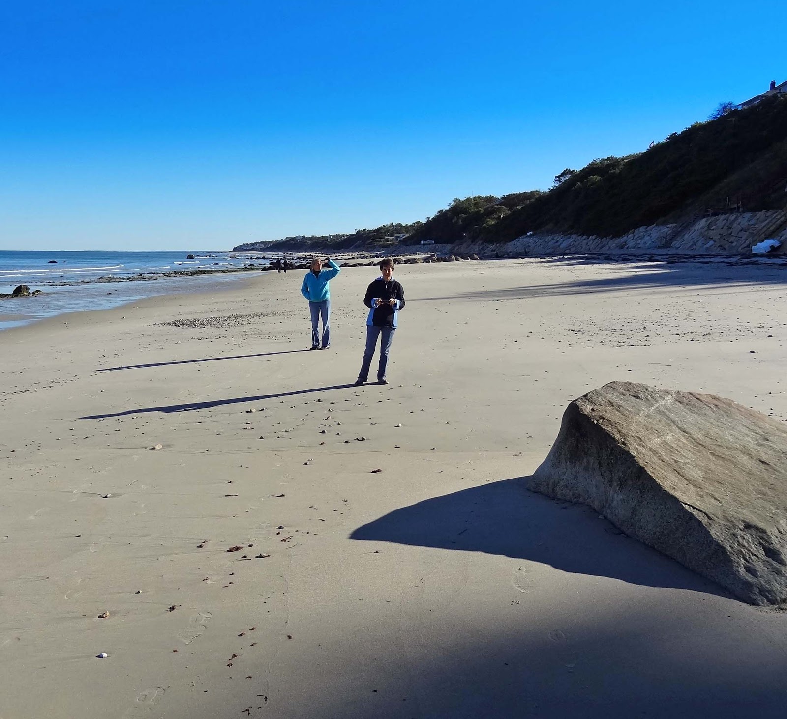 Joe's Retirement Blog: Fall, Manomet Beach, Manomet, Plymouth ...