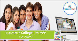 Custom Software Development: Automated College Time Table Generator by ...