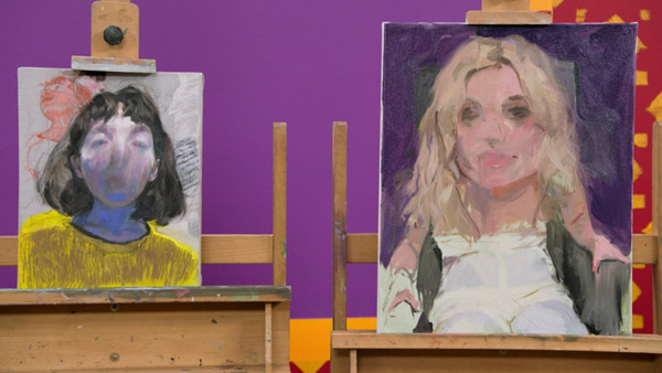 MAKING A MARK: Review: Episode 2 of Portrait Artist of the Year 2020