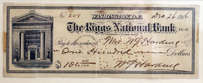 Ad Orientem: A Bank Finds a Trove of Historic Checks