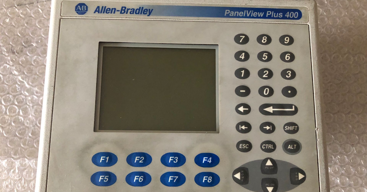 Allen Bradley PanelView Plus 400 2711P-K4M20D | Plc Advance