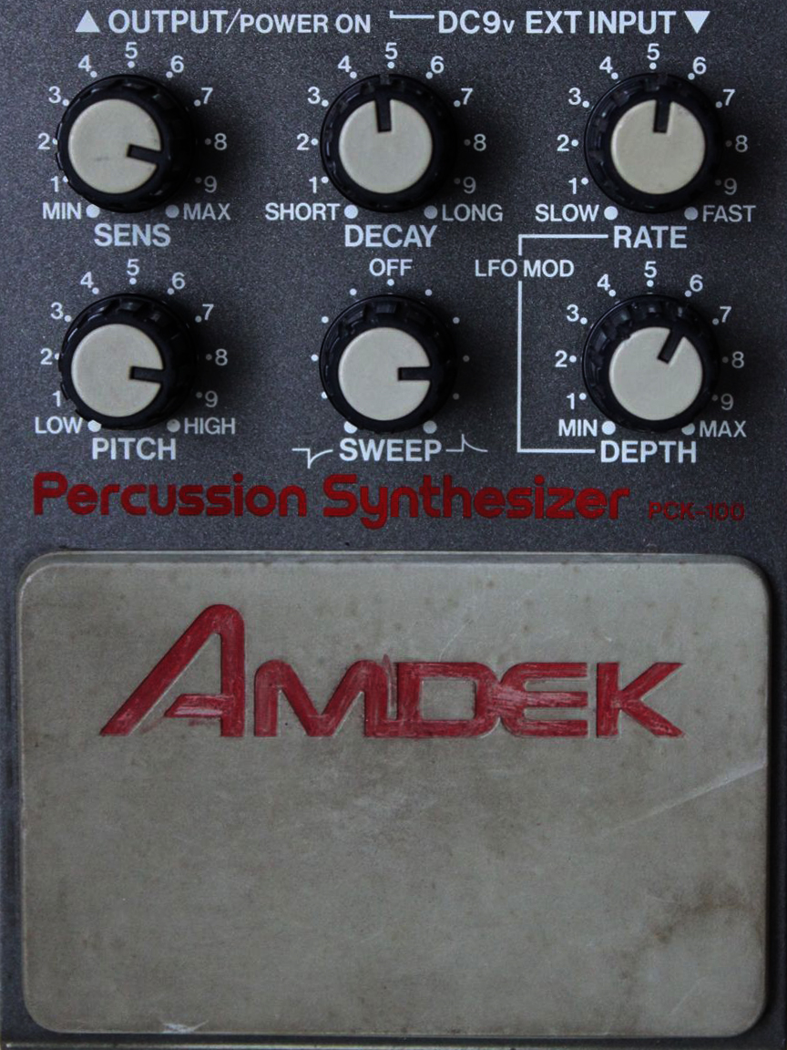The AMDEK Rhythm Machine Rmk-100