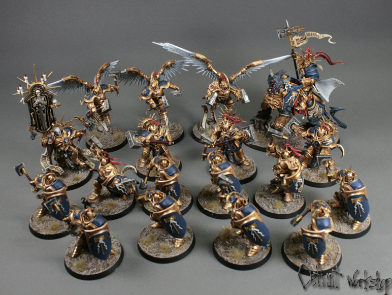 Defiant Workshop: Army Showcase: Stormcast Eternals (Games Workshop Age ...