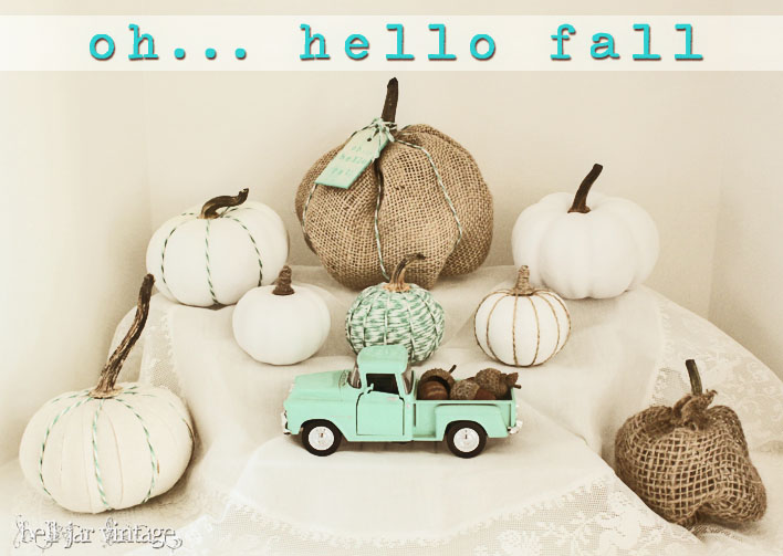 Bell Jar Vintage: oh... hello fall