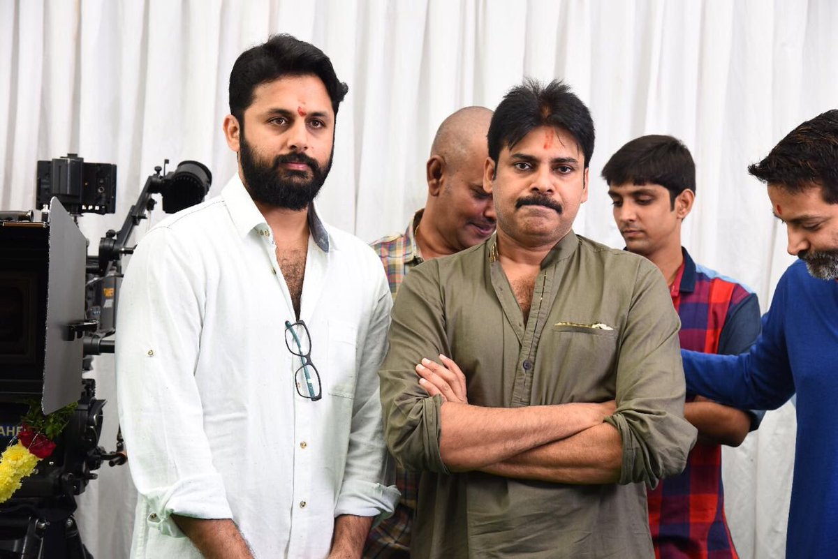 S.M.net World: Nithin movie in Pawan kalyan Creative Works Pawan ...