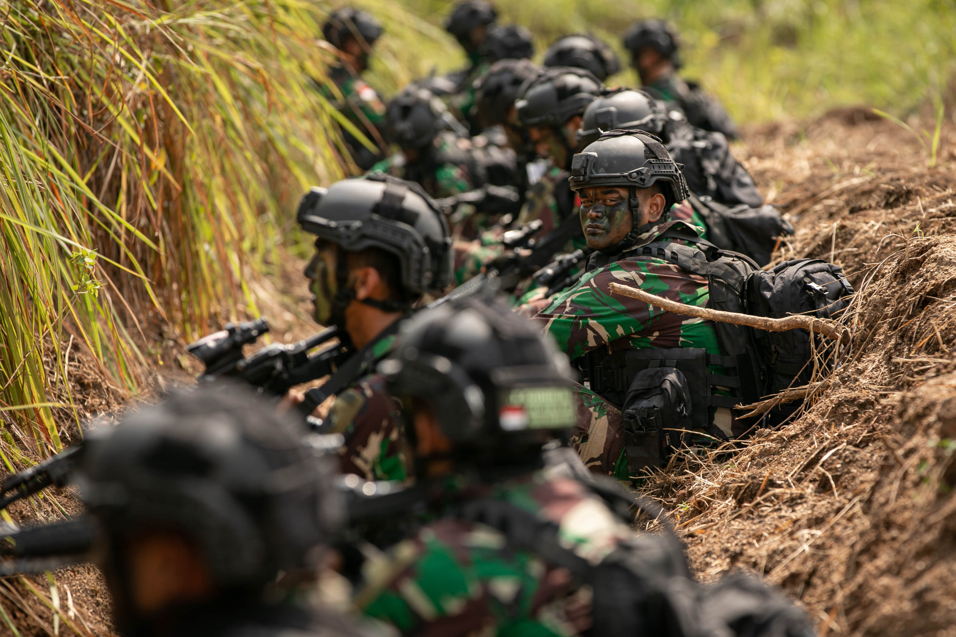 DEFENSE STUDIES: Combine Arms Live Fire Exercise (CALFX) Latihan Garuda ...