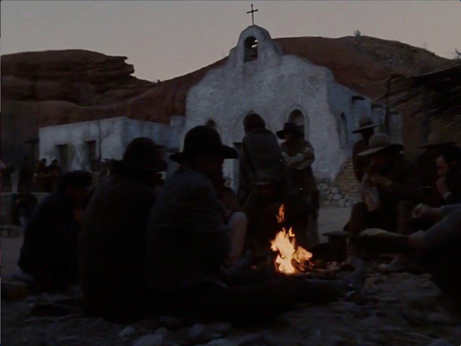 Texas Pop Culture: Contrabando Movie Set