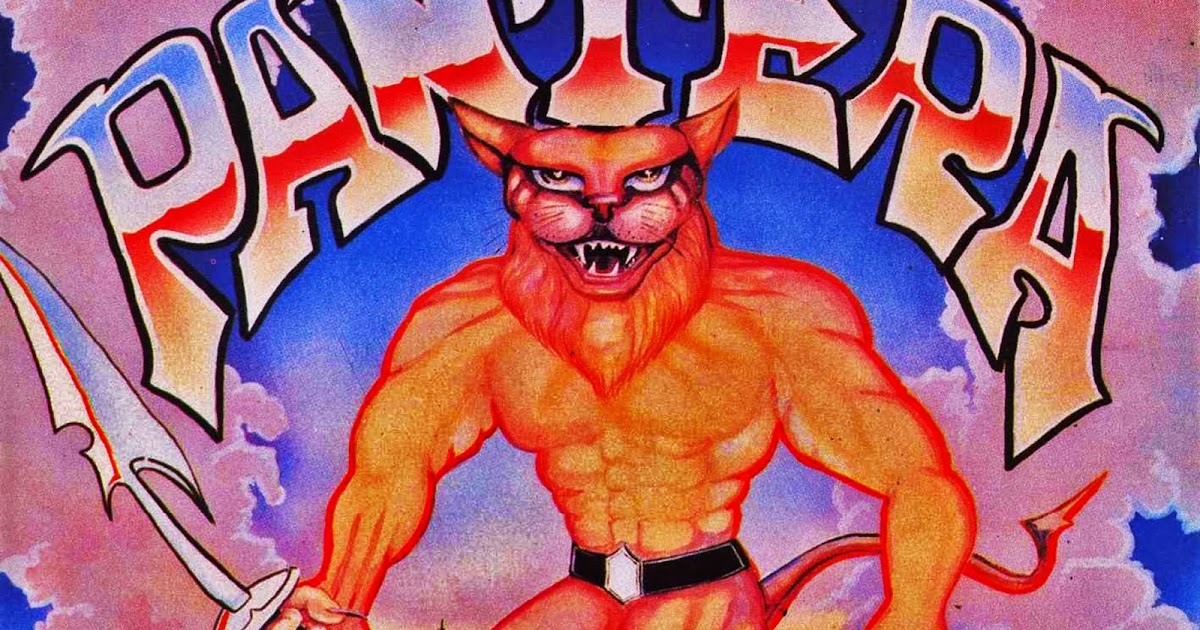 HAIR METAL GLAM ROCK: PANTERA DISCOGRAPHY