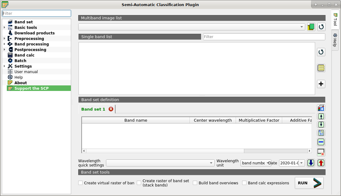 From GIS to Remote Sensing: Major Update: Semi-Automatic Classification ...
