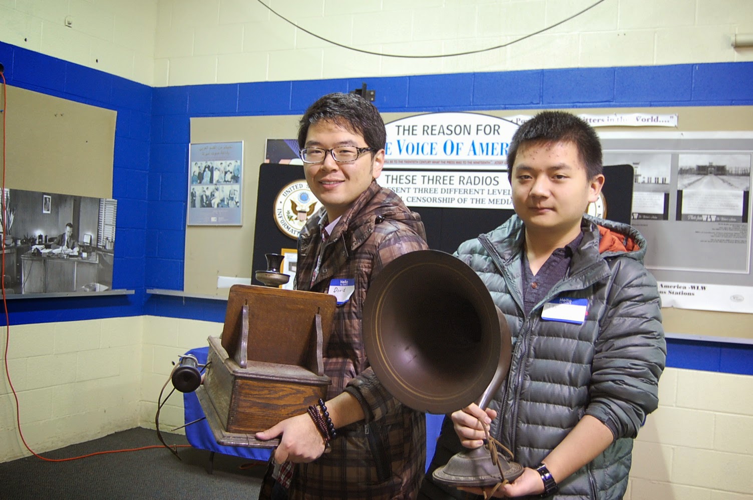 VOA MUSEUM: SPRING CLEANING AT THE VOA MUSEUMS