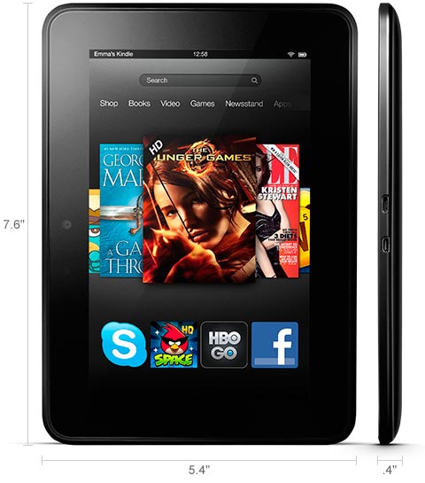 Review: Kindle Fire HD screen is a big improvement - Product Reviews ...