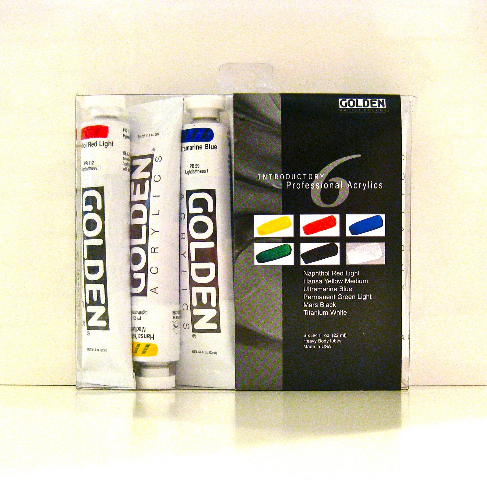 ALBRIGHT ART supply: SHOP FAVORITE: GOLDEN ACRYLICS and MEDIUMS