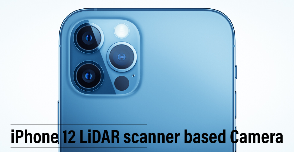 What is use of LiDAR technology in iPhone 12?