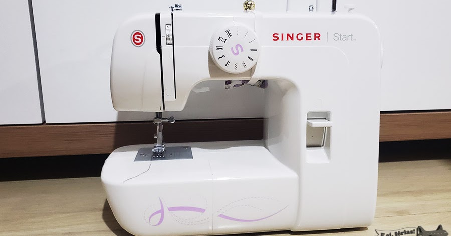 Review - Máquina de Costurar Singer Start 1306 - E aí, férias!