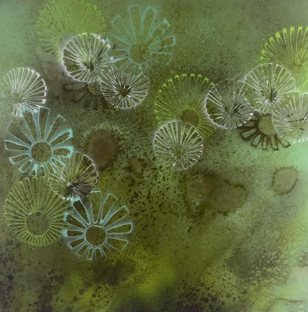 Deanna's Creative Life: In the Studio