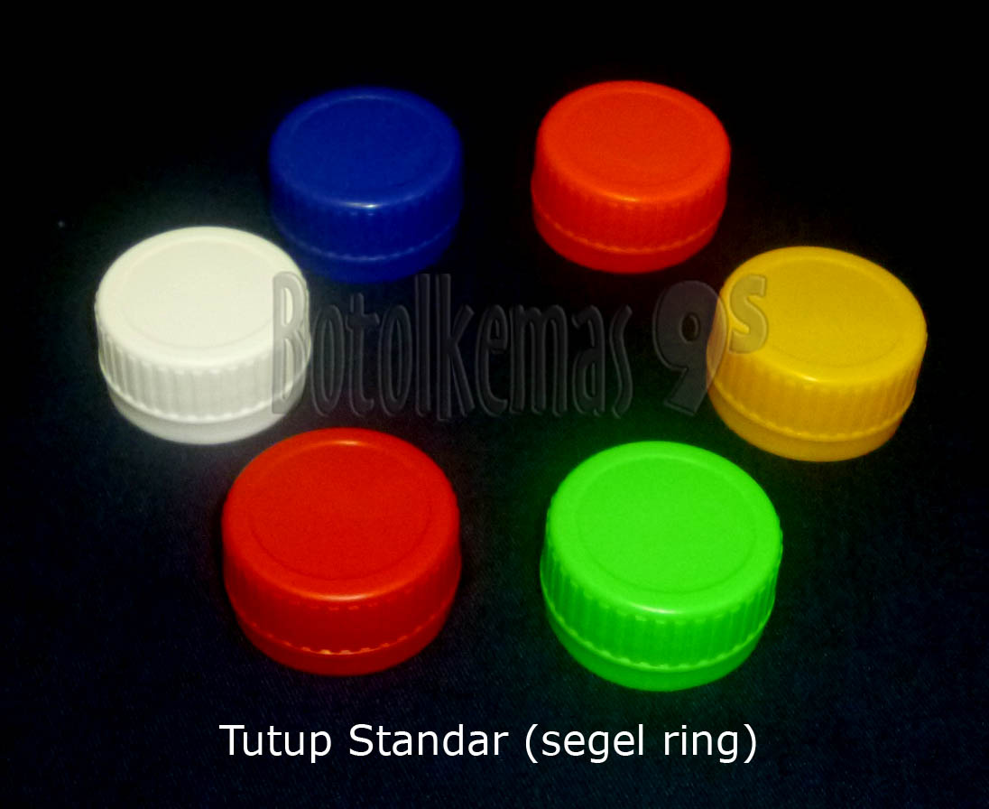 TUTUP BOTOL PLASTIK PET STANDAR - Botol Kemas