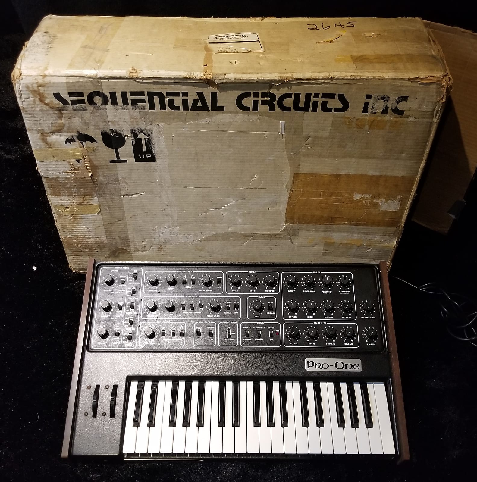 MATRIXSYNTH: Sequential Circuits Pro-One w/ Original Box