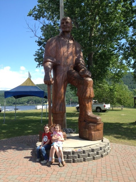 Larch Haven: July 2013