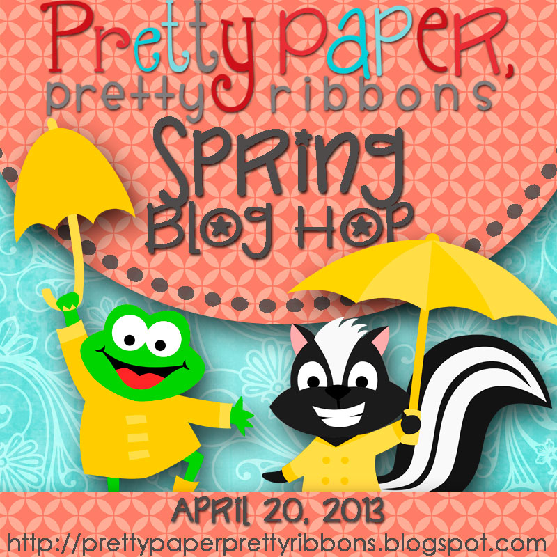 Pretty Paper, Pretty Ribbons: Friday Freebie & Spring MEGA Sale