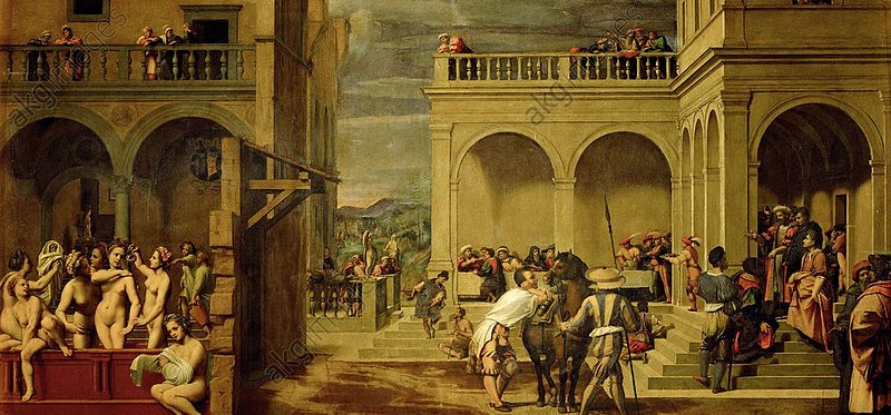 Le donne nella Bibbia: Betsabea