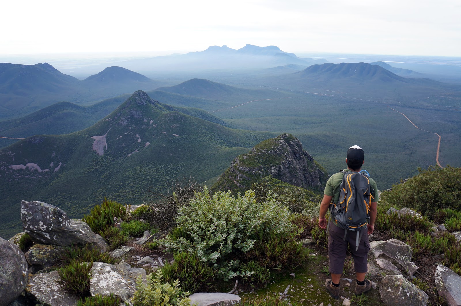 Toolbrunup Peak (Stirling Range National Park) ~ The Long Way's Better