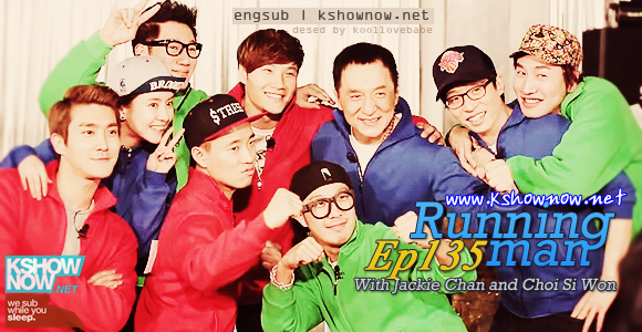 KOREAN VARIETY SHOWS: RUNNING MAN (ENG SUB)